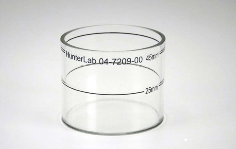 HunterLab Glass Sample Cup 64mm (2.5 inch) - Calia