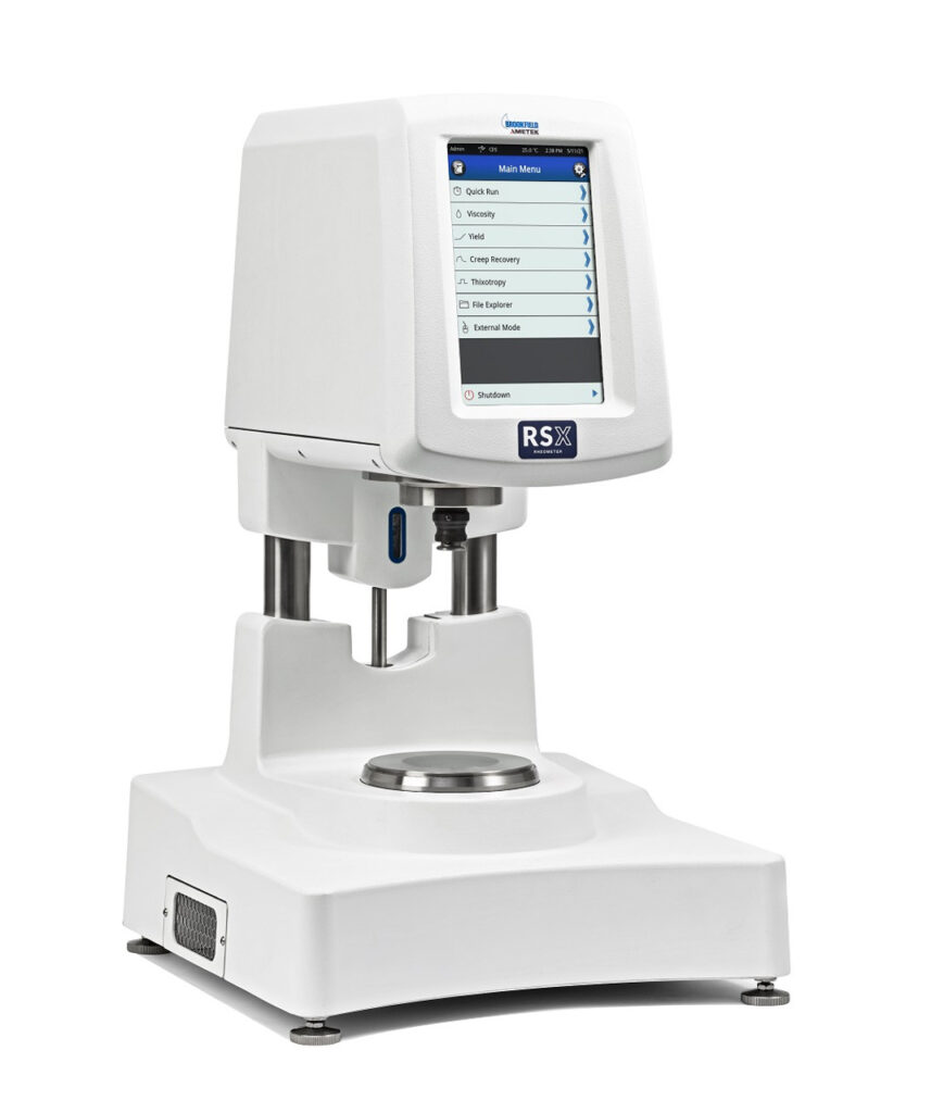 RSX Cone Plate Rheometer - Calia